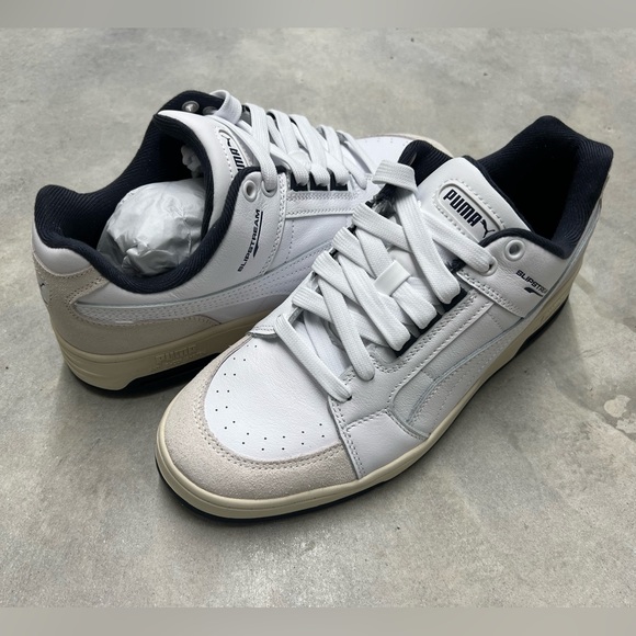 Puma | Shoes | New With Box Mens Puma Slipstream Lo Rtro Whitenavy ...